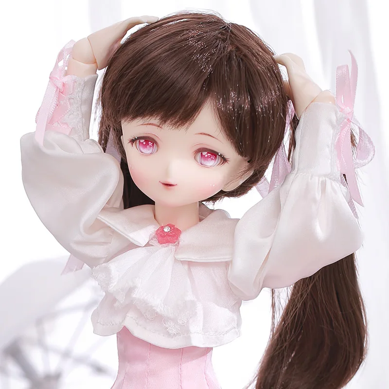 SQLab Tsubaki cartoon doll bjd quadratic element 1/6 dolls movable joint fullset complete ...