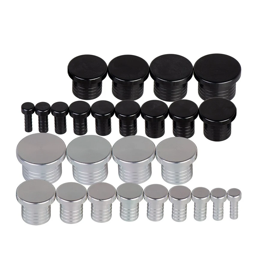8mm 32mm Alloy Aluminium Plug blow off valve Bov Blanking Plug Silicone ...
