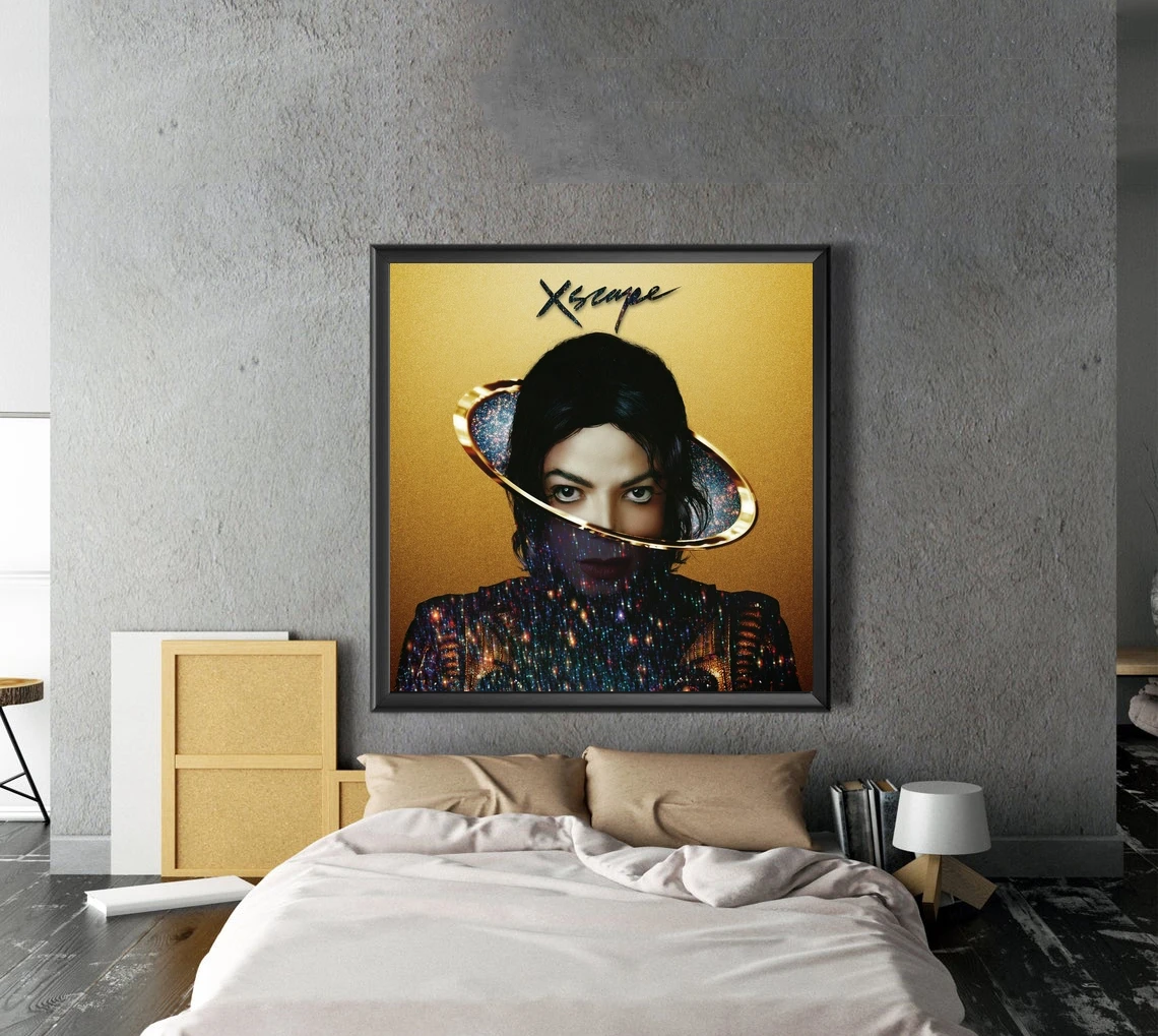 Michael Jackson Xscape Cover Art