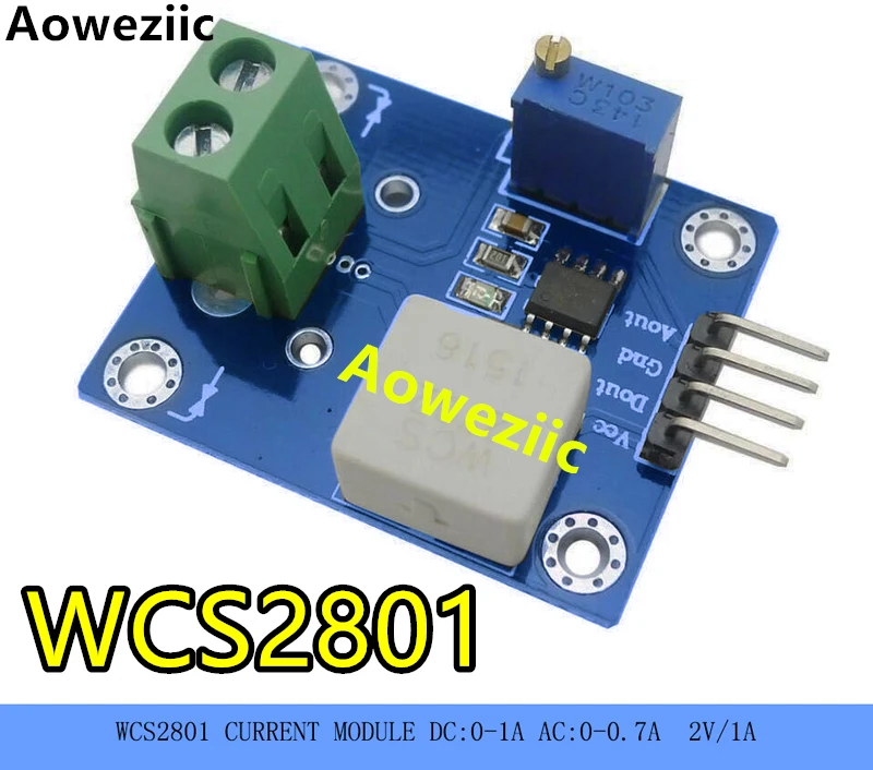 1PCS-WCS2801-fFor-Overcurrent-Detection-And-Short-Circuit-Detection-With-Analog-And-Digital ...