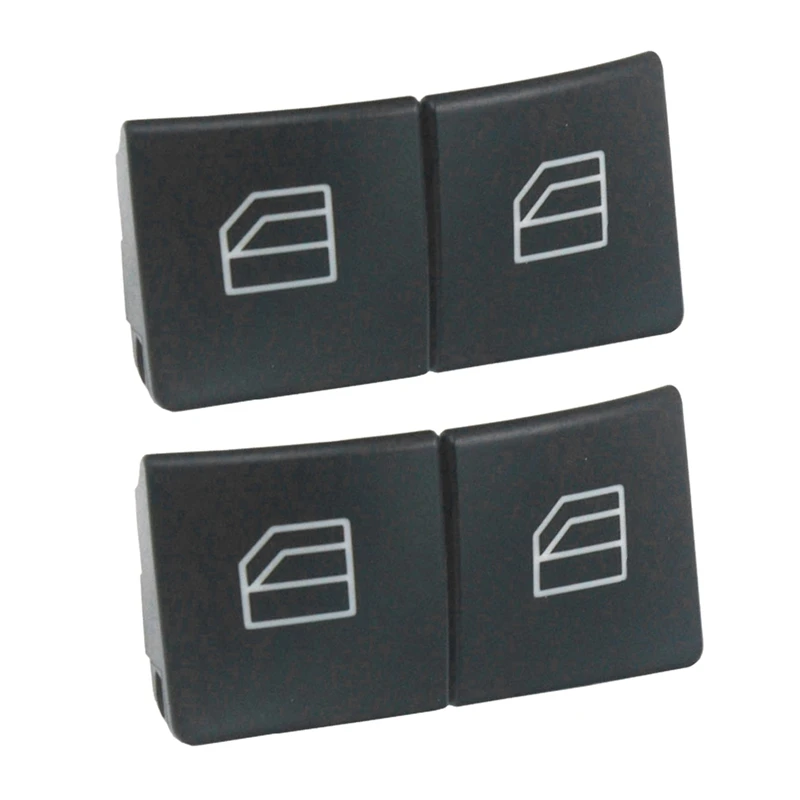 4X-Window-Switch-Button-Covers-for-Mercedes-Benz-W204-W212-C-E-Glk ...