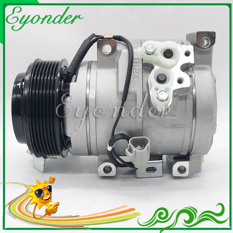 AC A/C Air Conditioning Compressor for Toyota Land Cruiser Prado 120 ...