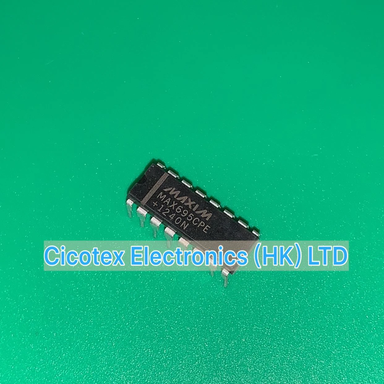 5 unids/lote MAX695CPE + DIP 16 MAX 695 CPE IC MPU de circuito 16DIP ...