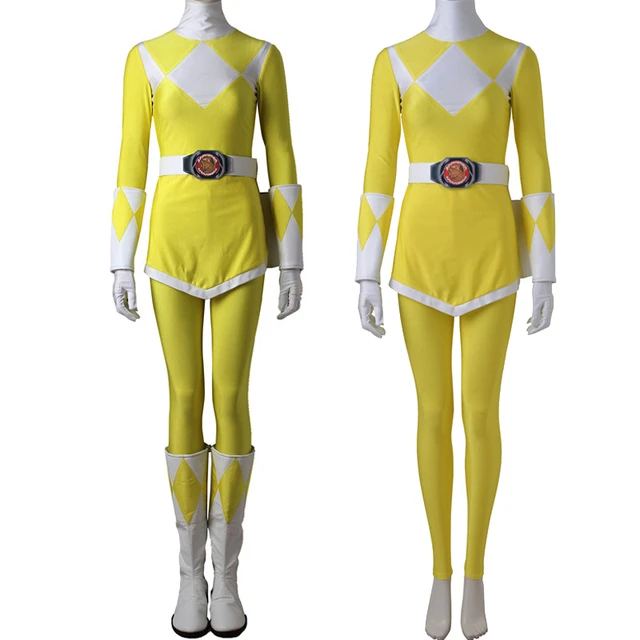 Yellow Power Ranger Costume