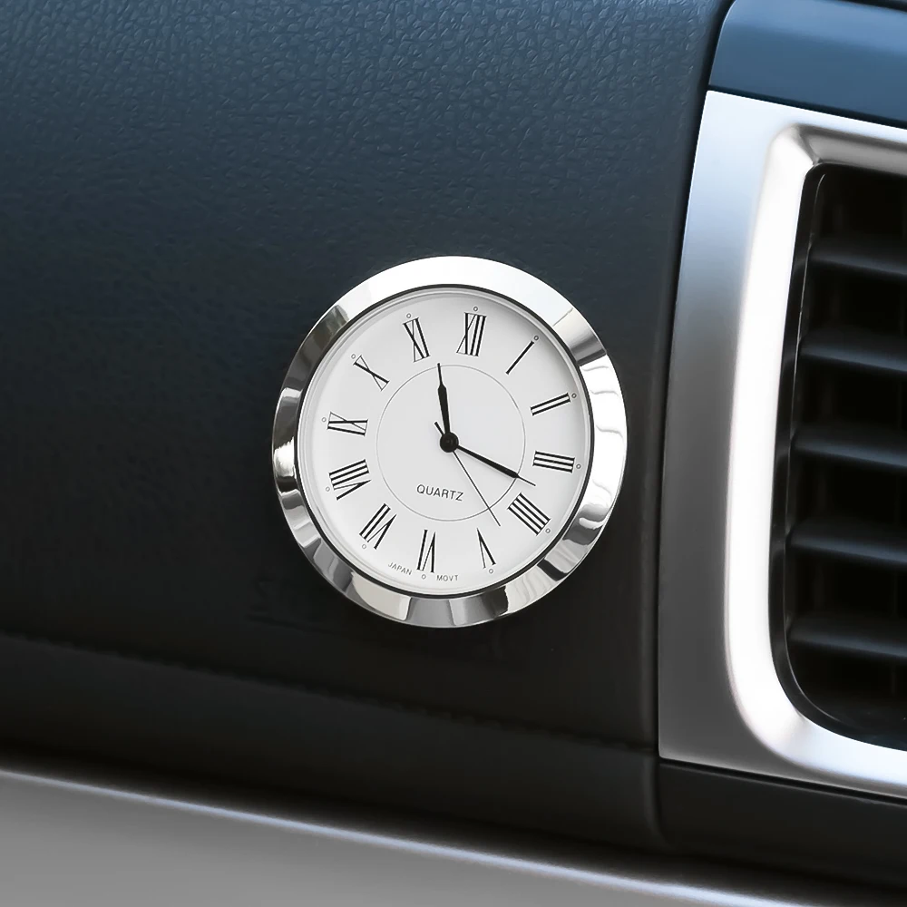 Car-Ornament-Electronic-Meter-Clock-Timepiece-Auto-Interior-Decoration ...