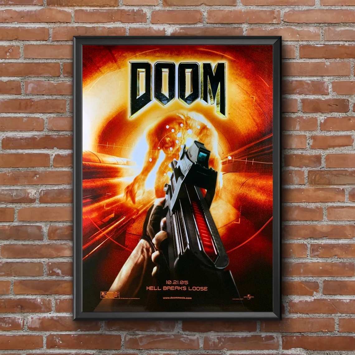 Doom Movie Poster