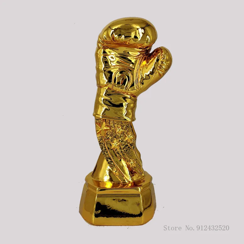 Universal-Boxing-Gloves-Trophy-Resin-Crafts-Commemorative-Gifts-Home ...