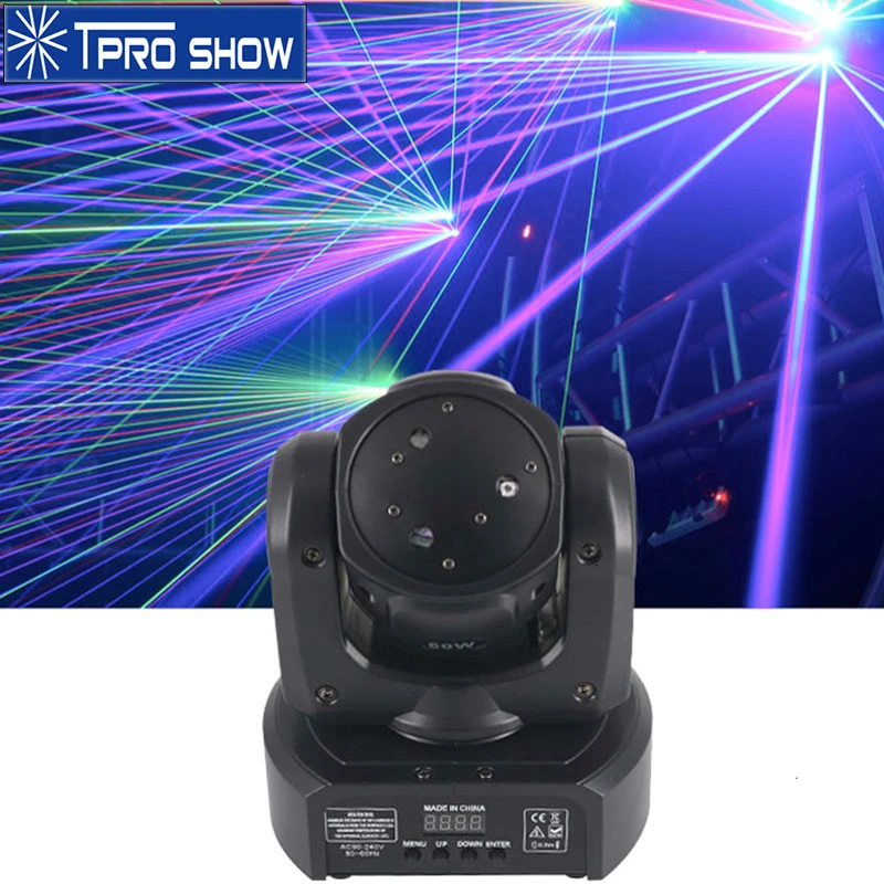Moving Head Laser Projector Rgb Beam Lighting Lazer Mini Stage Lighting ...