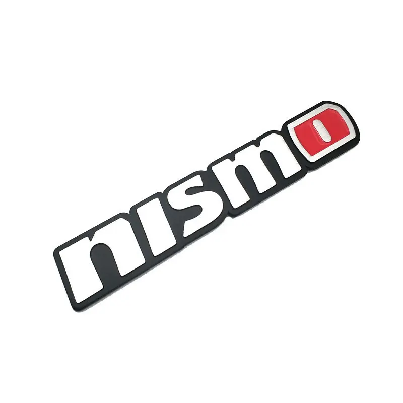 Car Styling New Metal Nismo Emblem Sticker Sports Suv Auto Badge Decal ...