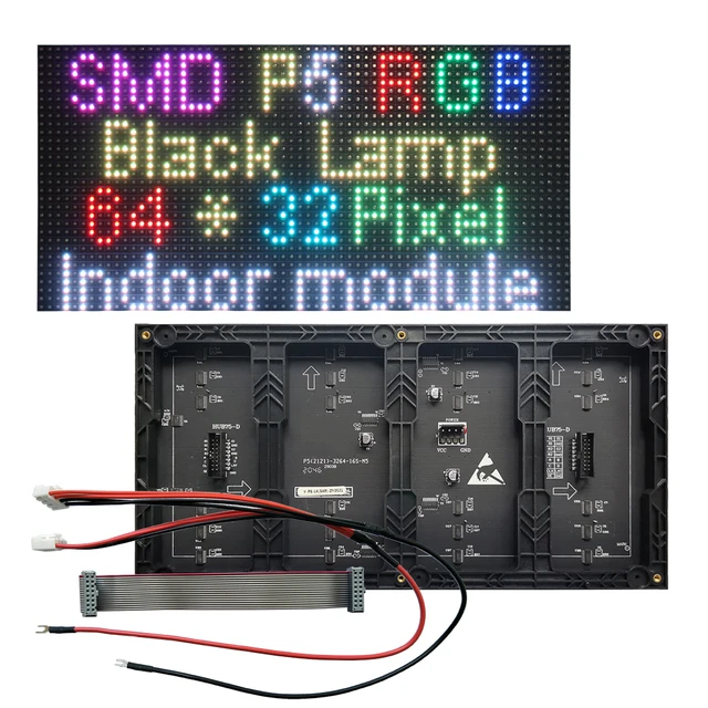 Led ma trận P5 - Hướng dẫn chi tiết và lợi ích vượt trội