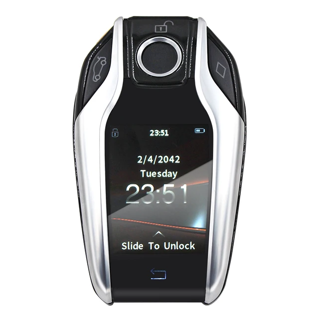 Modified Universal Smart Remote Car Key LCD Screen – SmeshMega.com