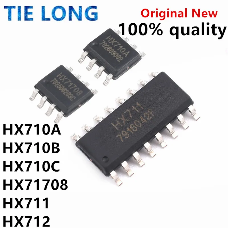 5pcs-lot-HX710A-SOP-8-HX710B-HX710C-HX71708-HX711-HX712-SOP-16-digital ...
