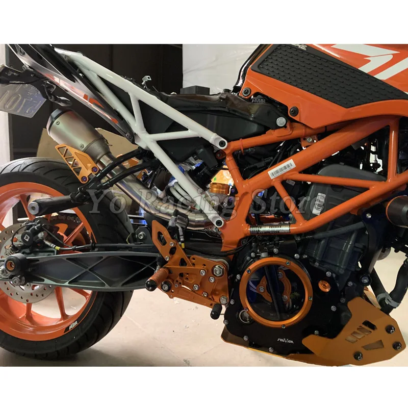 Duke 125 Racing