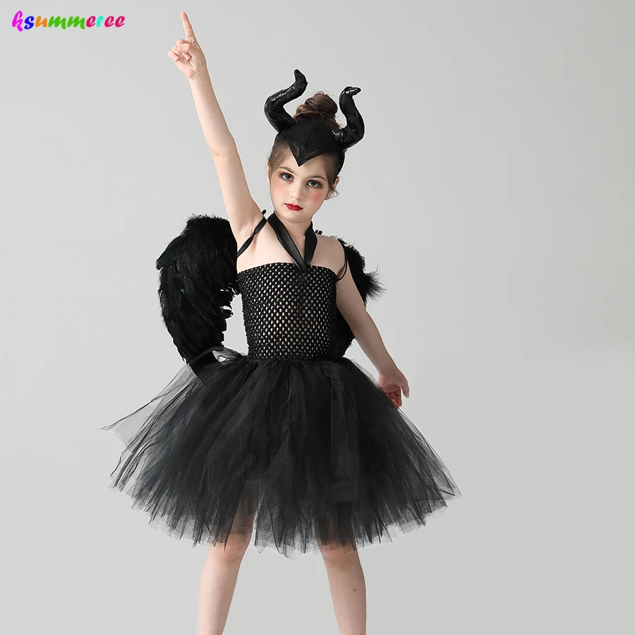 Evil Fairy Costume For Kids