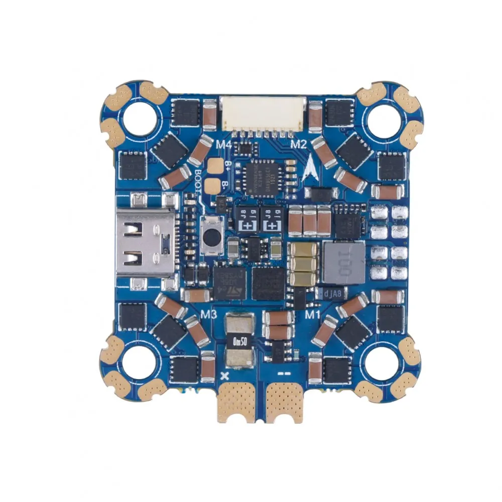 Iflight Succex-a F405 40a 2-6s Blheli32 Aio Board(mpu6000) Flight ...