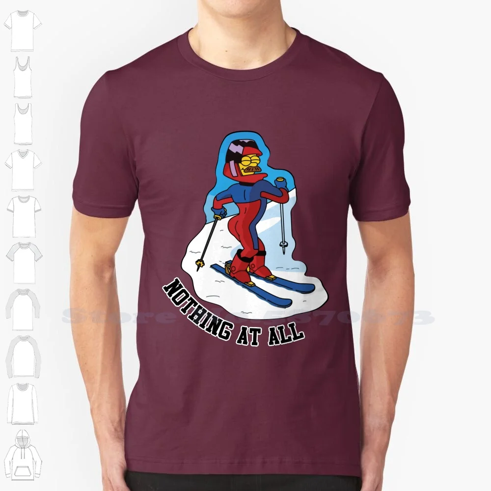 Flanders Nothing At All 100% Cotton T-Shirt Dumm Sexy Flandern Flanders ...