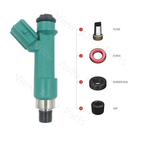 20 Set Fuel Injector Repair Kit for Injector 2320939015 VD-RK-0232