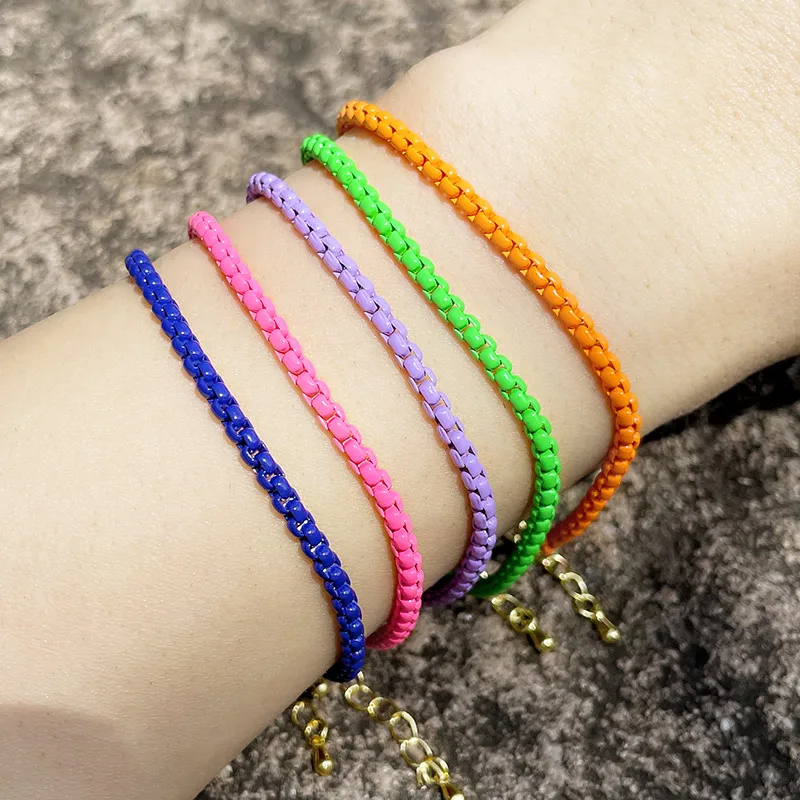 Different Friendship Bracelets Toggle Clasp