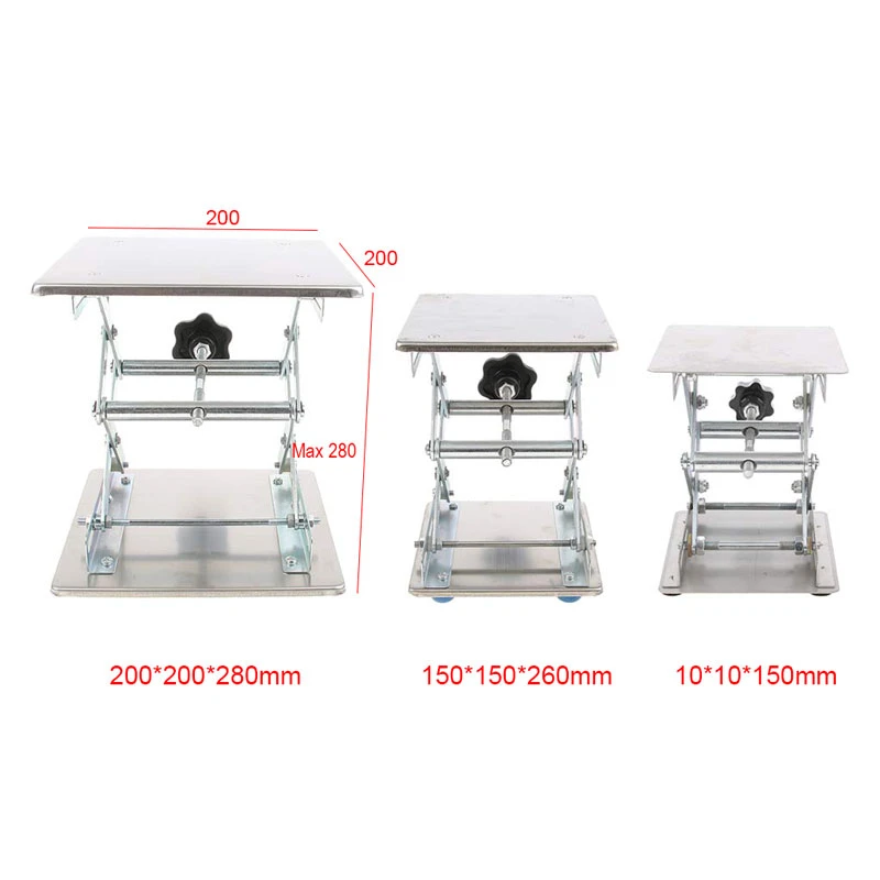 Home Stainless Steel Router Lift Table Woodworking Engraving Lab ...