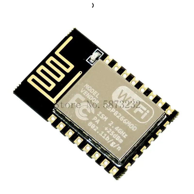 10pcs ESP8266 ESP 12E Remote Serial Port WIFI Transceiver Wireless Module ESP 12|Integrated ...