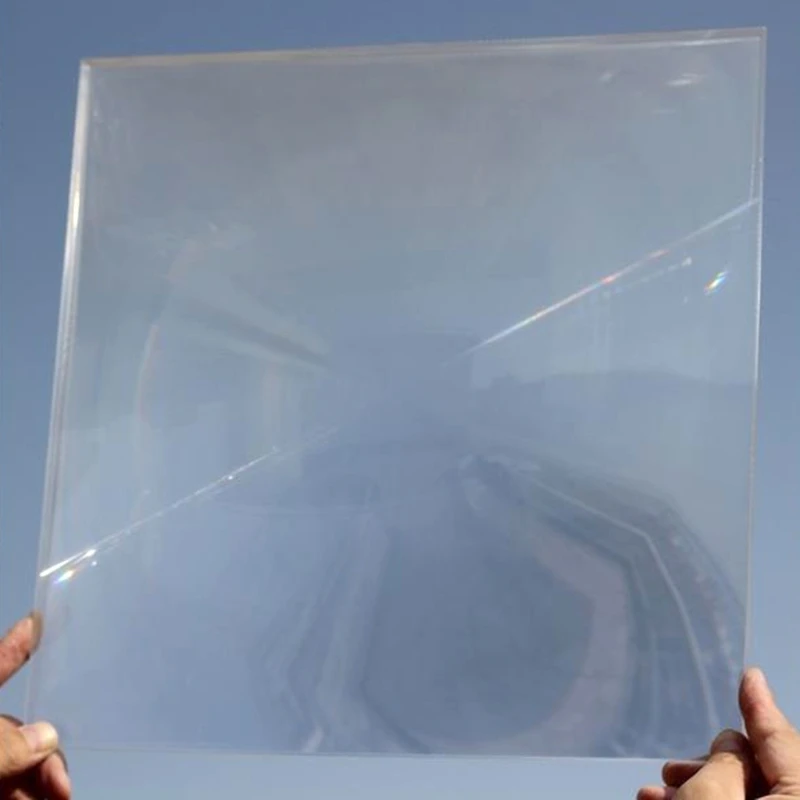 Square 300X300MM PMMA Fresnel Lens Concentrating Lens Magnifying Glass ...