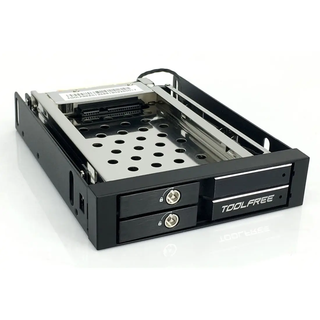 Caja-de-extracci-n-de-disco-duro-con-indicador-LED-herramienta-libre ...