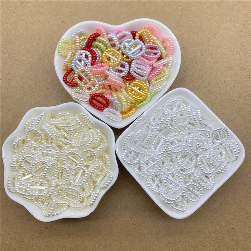 100pcs-Lot-10x12mm-Acrylic-Beads-Flat-Beads-Imitation-Pearls-Flatback ...