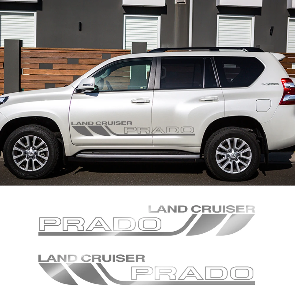 For-Toyota-Prado-150-120-Accessories-Car-Door-Side-Decorative-Stickers ...