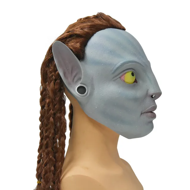 Avatar Horror Cosplay Mask - AllCosplay.com