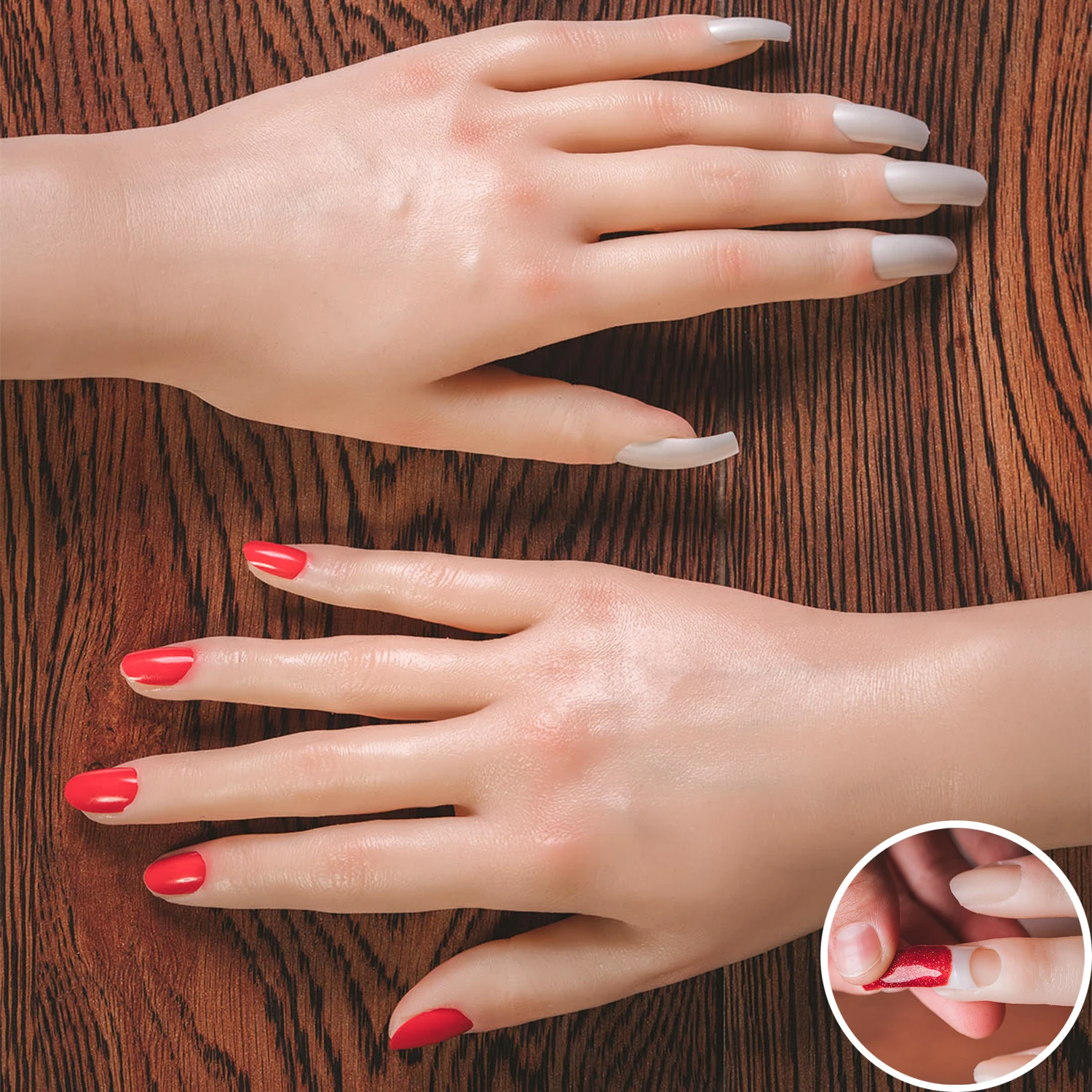 Human-Hand-Model-Drawing-Jewelry-Display-Art-Stand-Posable-Adjustable ...