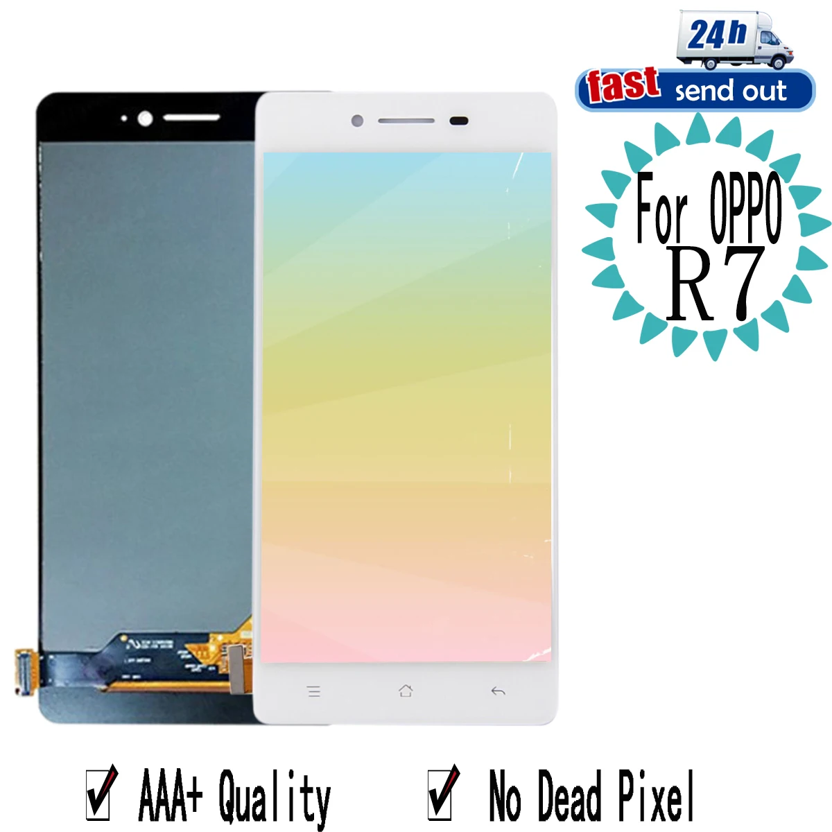 OPPO R7 LCD 디스플레이 터치 스크린 디지타이저 어셈블리 교체, OPPO R7 용|휴대폰 LCD| - AliExpress