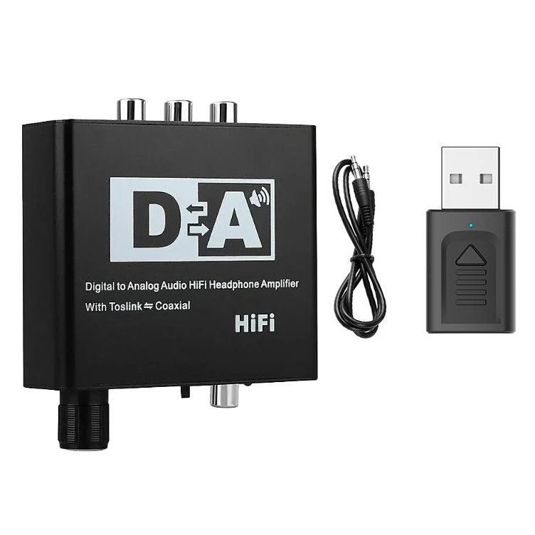 Hot DAC Optical Toslink Coaxial Bi Directional Switch RCA Jack Digital ...