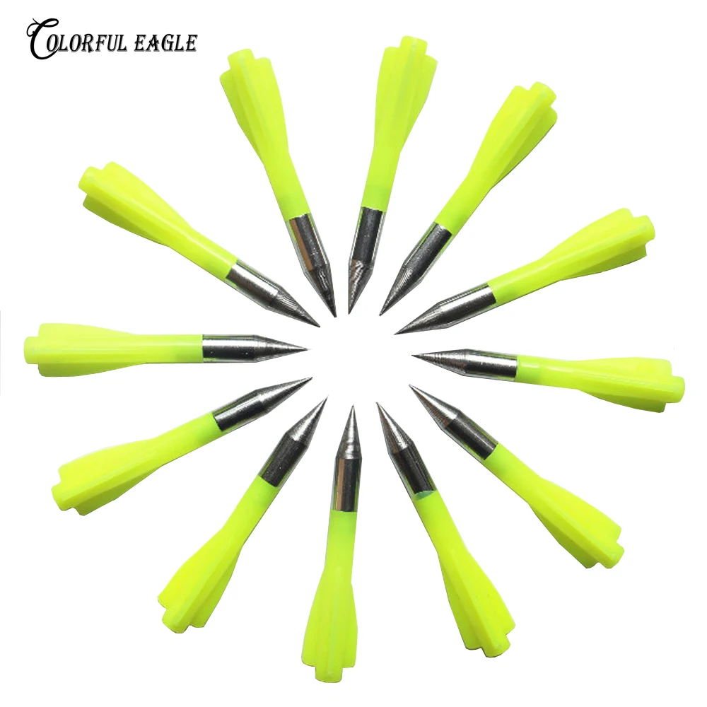 20Pcs Crossbow Bolts Pistol Crossbow Aluminum Metal Tips 2.79" Long ...