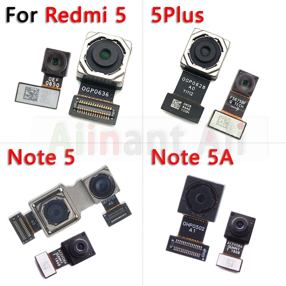 AiinAnt-Small-Front-Camera-For-Xiaomi-Redmi-Note-5-5A-Pro-Plus-Main-Big ...