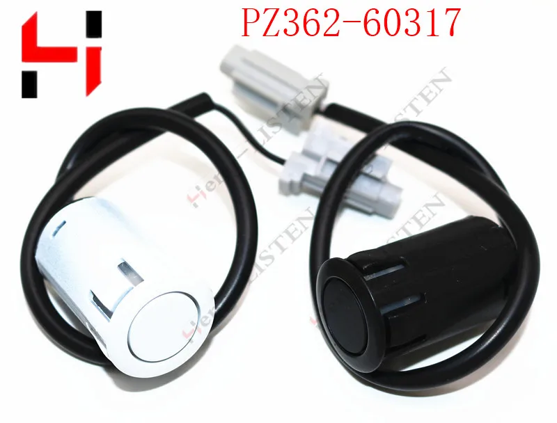 1PCS PZ362 60317 Ultrasonic Parking PDC Sensor for LX470 La nd C ruiser ...