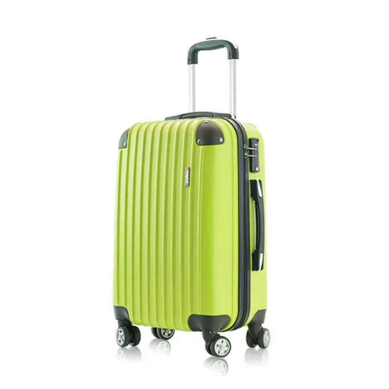 ABS Cornerite Business Aluminum Frame Travel Trolley Customizable Logo ...
