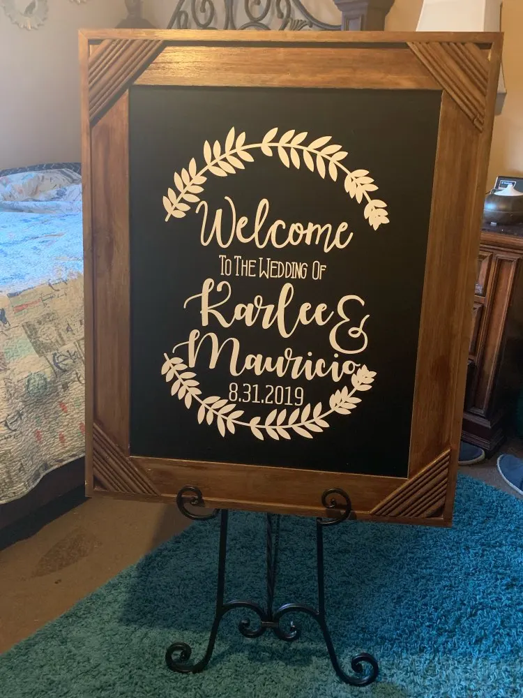 Wedding Chalkboard Signs