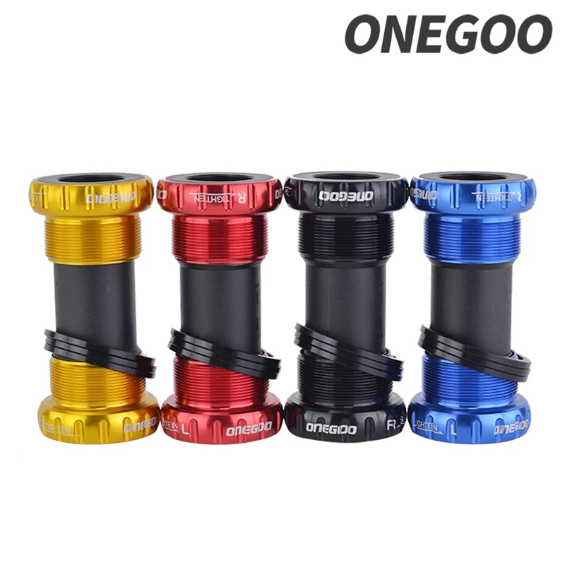 ONEGOO MTB Bike 24mm BB Set Sealed Bearing Bottom Bracket Bicycle ...
