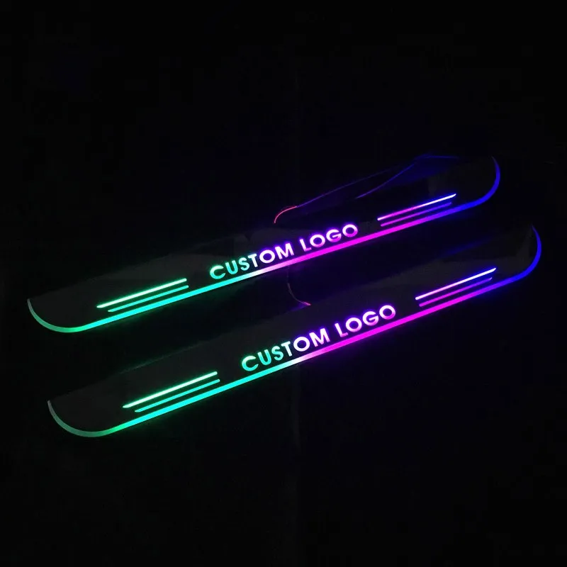 LED-Door-Sill-Lights-For-Audi-A3-S3-Sportback-Sedan-Pedal-Board-Pathway ...