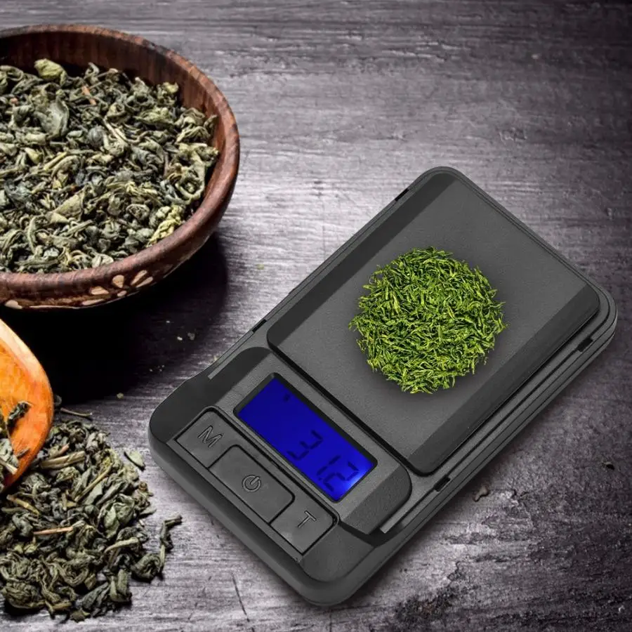 Tea Scale Mini Digital Electronic Kitchen Portable Food Scale Weight ...