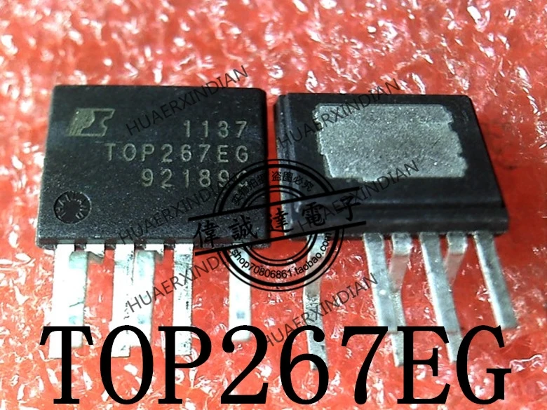 1Pieces new Original TOP267EG T0P267EG TOP267 ESIP 7 In stock Authentic ...
