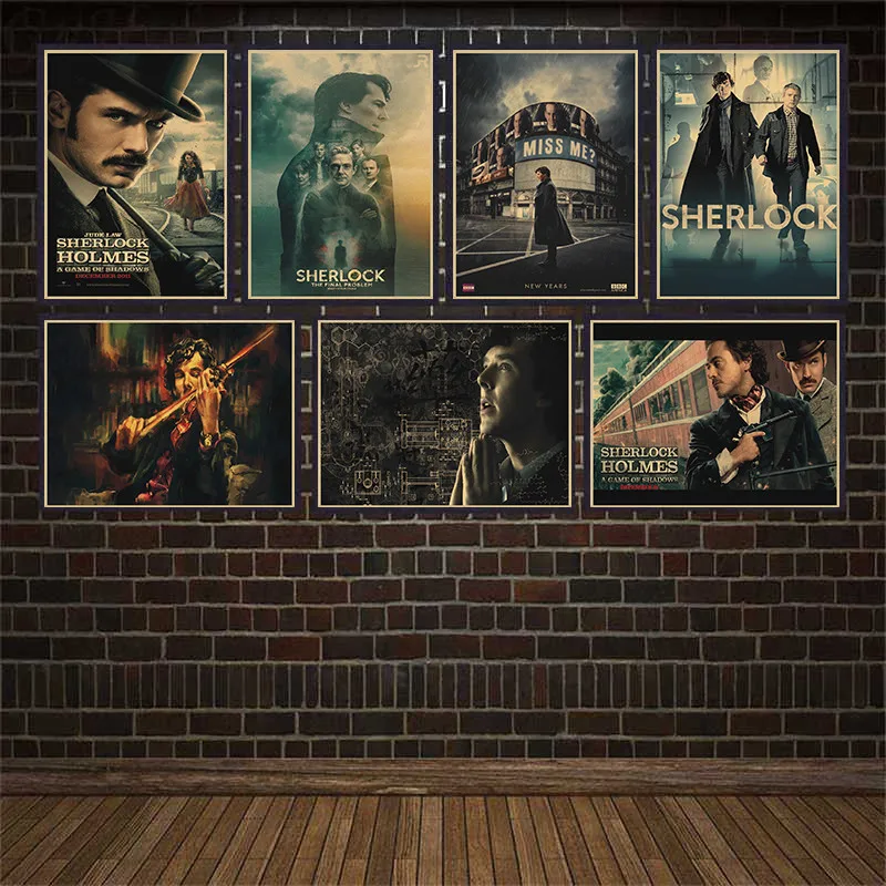 Sherlock Wall Poster