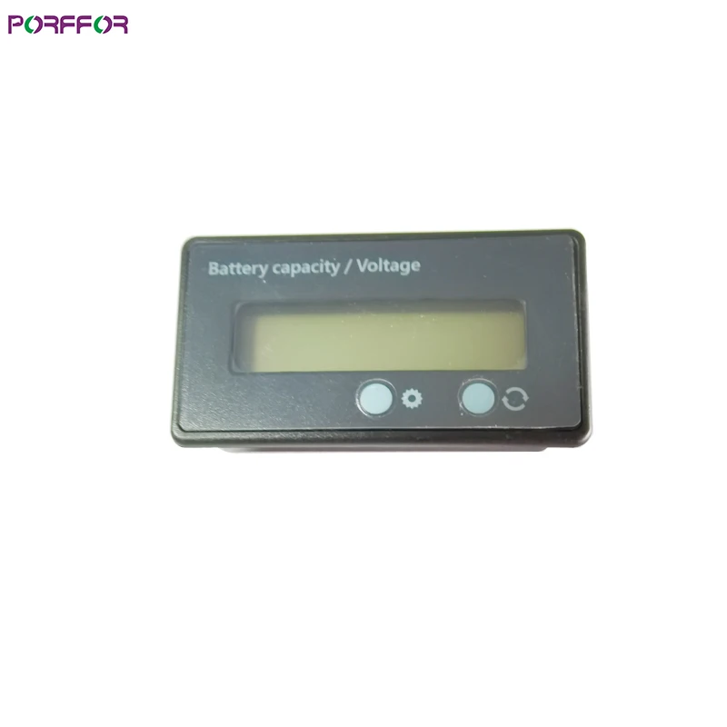 Porffor-LCD-Display-Battery-Voltage-Level-Indicator-Lithium-Battery ...