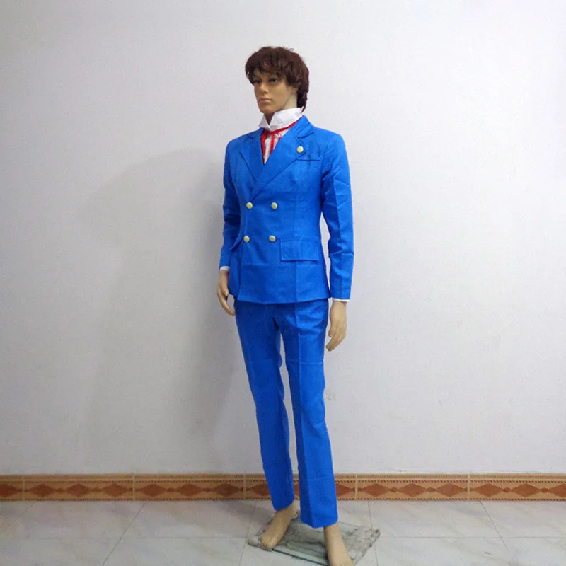 Anime Ace Attorney Kristoph Gavin Cosplay Costume - AllCosplay.com