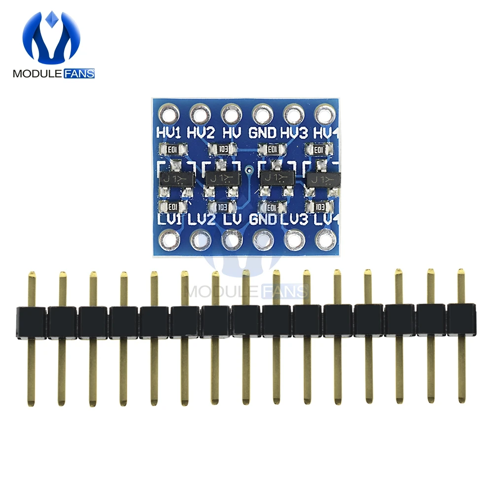 【KAMDSS015】Diymore 5V 3.3V DC IIC I2C Logic Level Converter Bi ...