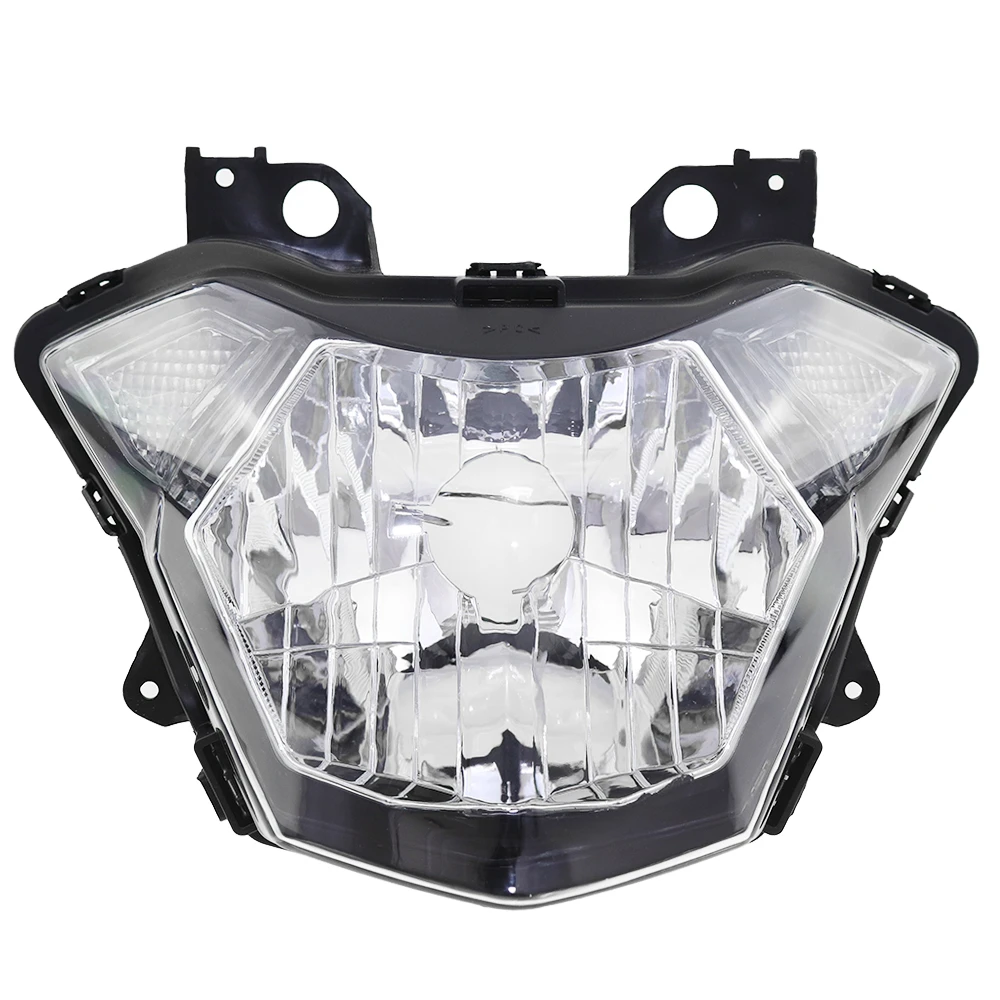 ヘッドライト フロントヘッドライトアセンブリ ヘッドランプ ヘッドライトKAWASAKI Z650 Z-650 2017-2019 Front ...