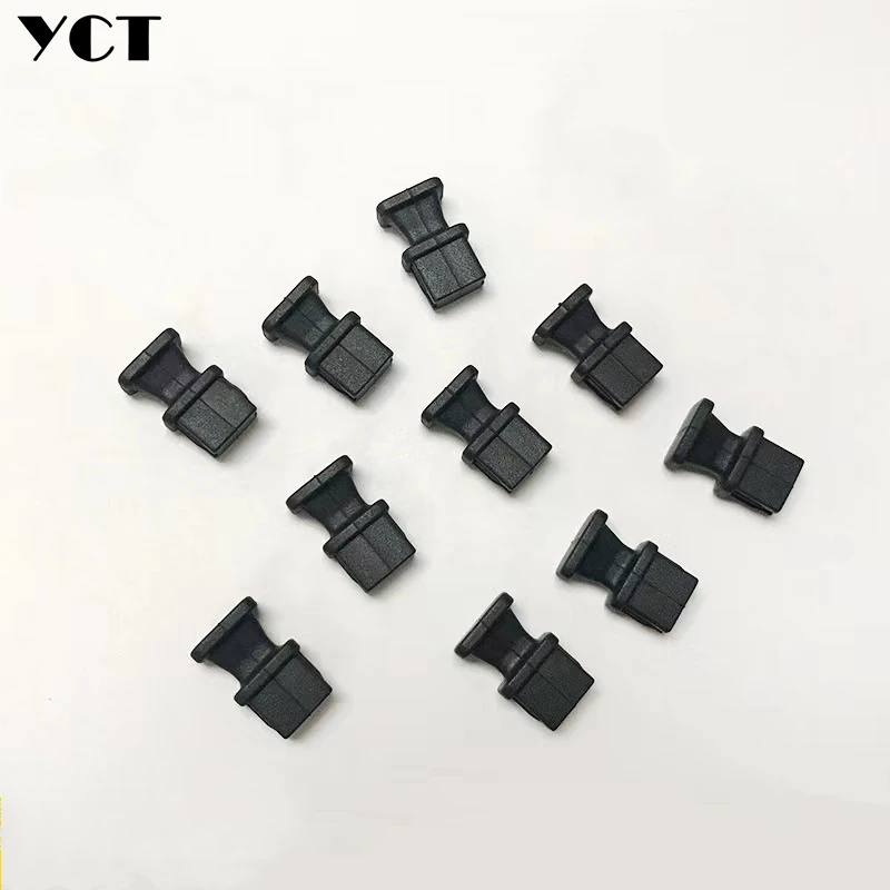 100pcs Qsfp+ 40gsfp optical module dust plug optical fiber module plug ...