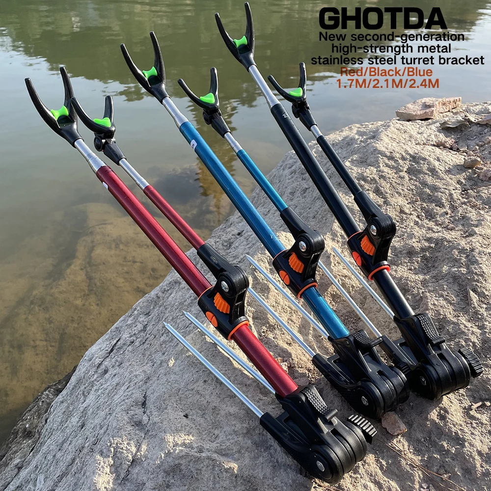 1-7-2-4M-Telescopic-Fishing-Bracket-Rod-Holder-Bracket-Support-Stand ...