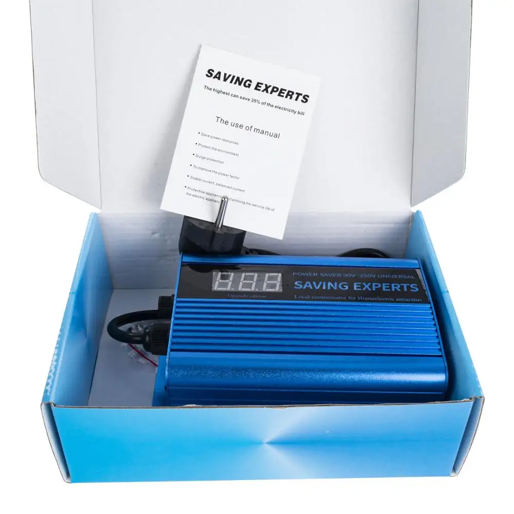digital smart power saver ac Bill Killer economizer energy power saver ...