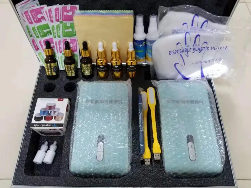 Mobile Phone Nano Coating Machine set Multi Function Liquid Screen ...